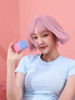 China Rechargeable Hands Free Fan Around Neck Hanging Cooling Fan Portable for sale