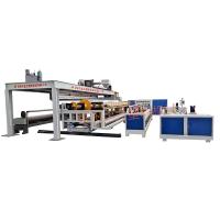 China Customized Geomembrane Sheet Production Line 0.5-3.0mm Thickness 9m Max Width HDPE LLDPE EVA for sale