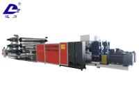 China Customized Geomembrane Sheet Production Line 0.5-3.0mm Thickness 9m Max Width HDPE LLDPE EVA for sale