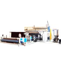 China Customized Geomembrane Sheet Production Line 0.5-3.0mm Thickness 9m Max Width HDPE LLDPE EVA for sale