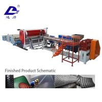 China HDPE LDPE Drainage Sheet Extrusion Line 1000-4000mm Width 0.35-2.0mm Thickness for sale