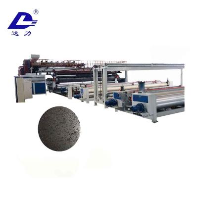 China Spray Type Textured Geomembrane Production Line 0.1-3.0mm 2300-9300mm T-Die for sale