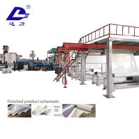 China High Polymer Waterproof Sheet Production Line (with Self-adhesive/Anti-adhesive) for sale