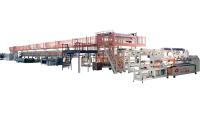 China High Polymer Waterproof Sheet Production Line 0.5-3.0mm T-Die 2300-9300mm for sale