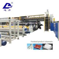China PET Sheet Extrusion Production Line 0.5-3.0mm Multi-Layer Co-Extrusion for sale