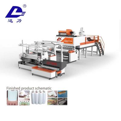 China PE/PVC Stretch Film Unit for sale