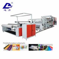 China EVA PVB Interlayer Film Production Line Cast Film Process 1000mm Width for sale