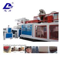 China Car Mat and Carpet Laminating Production Line 1100-2500mm Working Width for sale