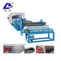 China PVC Double Color Coil Mat Production Line for sale