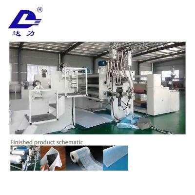 China Thermo-bonding Compound Production Line with Automatic Temperature Control 1600mm for sale