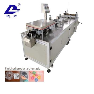 China 5KW 220V Disposable PE Shower Cap Making Machine 60-80 Pcs/Min for sale