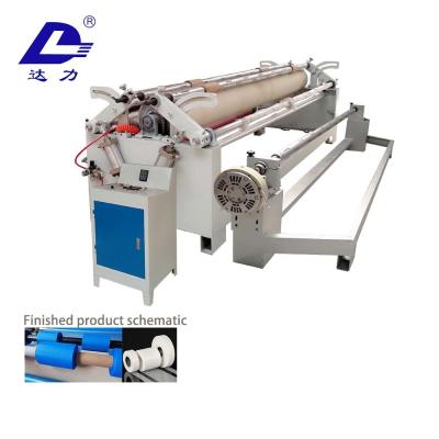 China Automatic Slitting Rewinder Machine for Paper Film Nonwoven 1600mm Width for sale