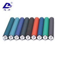 China Industrial Rubber Rollers NR NBR CR EPDM IIR for Printing Dyeing Paper Making for sale