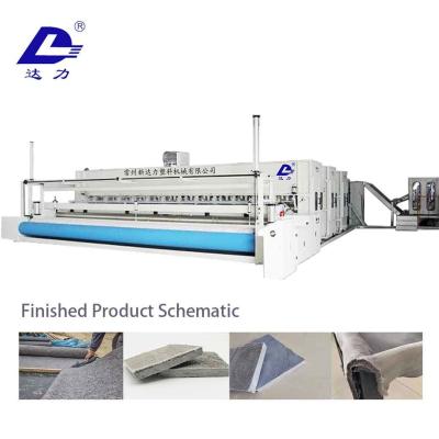 China 6300mm Cement Blanket Production Line for sale