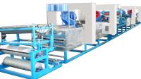 China Paper Cup LLDPE LDPE Extrusion Coating Line Coating Laminating Machinery for sale