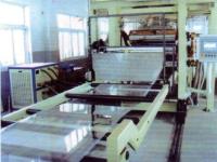 China 200KW PET Sheet Extrusion Geomembrane Making Machine Double Screw Extruder 300-400kg/h for sale