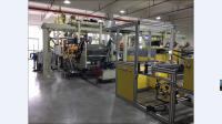 China 200KW Sheet Extrusion Geomembrane Making Machine Double Screw Extruder Machine for sale