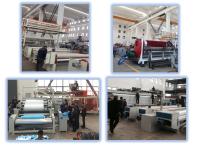 China 2500mm Three Layer Co Extrusion Cast Film Machine for LLDPE LDPE Stretch Film 200m/min for sale