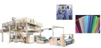 China S SS SMS Spunbond Non Woven Fabric Making Machine 1600mm 3200mm Width 120m/min Speed for sale