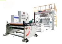China PP Melt Blown Nonwoven Fabric Making Machine 600mm Spinneret 200-250kg/Day Production Line for sale