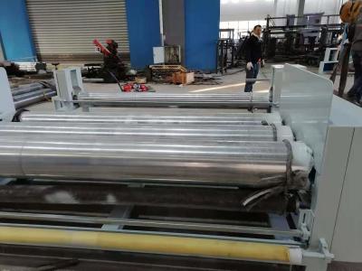 China 2700mm EVA Flat Cast Extrusion Film Machine T Die for CPE TPE Gloves 380V 50Hz for sale