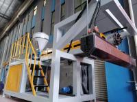 China PE Cast Film Machine 2600mm T Die 60m/min High Speed Extrusion Line for sale