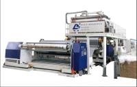 China PE Cast Film Extrusion Machine 2100mm Working Width 150kg/h Capacity for Food Packaging for sale