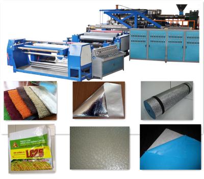 China Double Sided Paper Lamination Coating Machine Plant 1400-2800mm Width Laminating Sheet Making Machine for sale