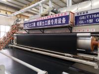 China HDPE Geomembrane Cast Film Extrusion Line 0.1-3.0mm Thickness 2300-9300mm T-Die for sale