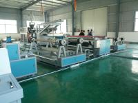 China CE Mildew Proof Thermal Paper Extrusion Lamination Machine 1600mm Width for 3D Wall Brick Production for sale