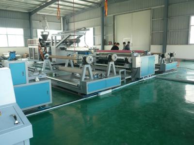 China CE Mildew Proof Thermal Paper Extrusion Lamination Machine 1600mm Width for 3D Wall Brick Production for sale