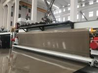 China 6300mm Agricultural Water Cooling Geomembrane Making Machine 0.1-3.0mm Thickness for sale