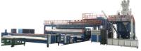 China LDPE Geomembrane Extrusion Line 0.1-3.0mm 2300-9300mm T-Die Width for sale
