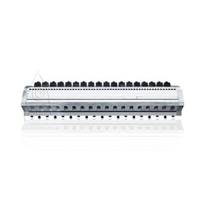 China Plastic Extrusion T Die Lamination Machine 0.005-0.1mm Film Sheet Die Head 1100-1700mm Width for sale
