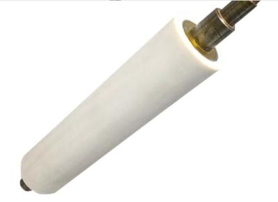 China Custom Silicone Rubber Lamination Roller 30-90 Shore A High Temperature Resistance Industrial Roller for sale