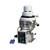 China Automatic Vacuum Hopper Feeder 300 kg/h Conveying Capacity 7.5L Reservoir for Plastic Industry for sale