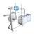 China Fully Automatic Surgical N95 3 Ply Face Mask Making Machine 120 pcs/min 220V for sale