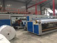 China EVA PVB Glass Interlayer Film Extrusion Production Line 0.05-0.20mm 160-240KG/H for sale