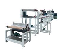 China EVA Extrusion Cast Film Production Line 140KG/H for PE Gloves Making Machine CE for sale