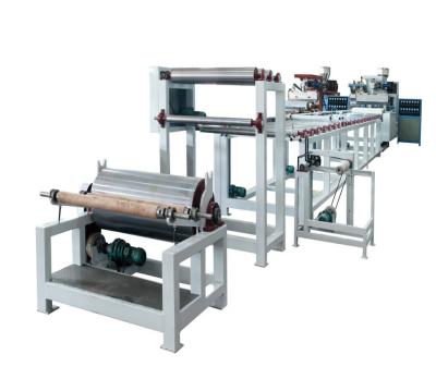 China EVA Extrusion Cast Film Production Line 140KG/H for PE Gloves Making Machine CE for sale