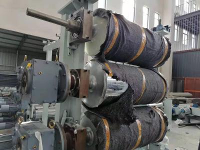China 2600mm Cast Film Machines Polymer Sheet Extrusion Process for sale