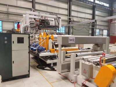 China EVA Encapsulation Film Extrusion Machine 160KG/H for Solar Panel Production for sale