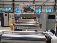 China High Speed Aluminum Plastic Composite Sheet Production Line 1200-1800kg/H 10m/min for sale