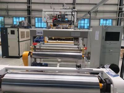China High Speed Aluminum Plastic Composite Sheet Production Line 1200-1800kg/H 10m/min for sale