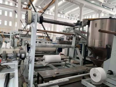 China PE PP Lamination Machine 1400-2800mm Working Width for Nonwoven Fabric Paper Laminating for sale