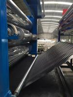 China HDPE LLDPE Drainage Sheet Extrusion Line 1300mm to 4300mm Width for sale