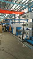 China PP PE PS ABS Extrusion Machine 120/30 Single Screw 1000mm Max Width for sale