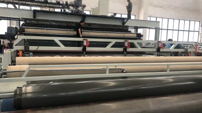 China Geomembrane Extrusion Line 2300mm to 9300mm T-die for HDPE LLDPE Sheet Production for sale
