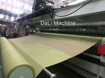 China Full Automatic HDPE Sheet Making Machine 0.3-3mm Thickness 2300-9300mm T-Die for sale