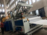 China 7000mm Geomembrane Production Process LDPE Sheet Extrusion Line for sale